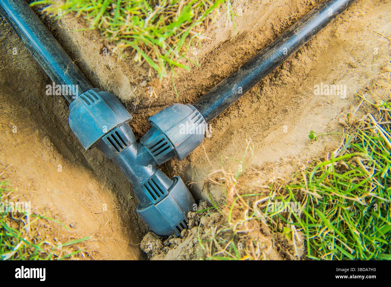 In preparation underground installation hi-res stock photography and ...