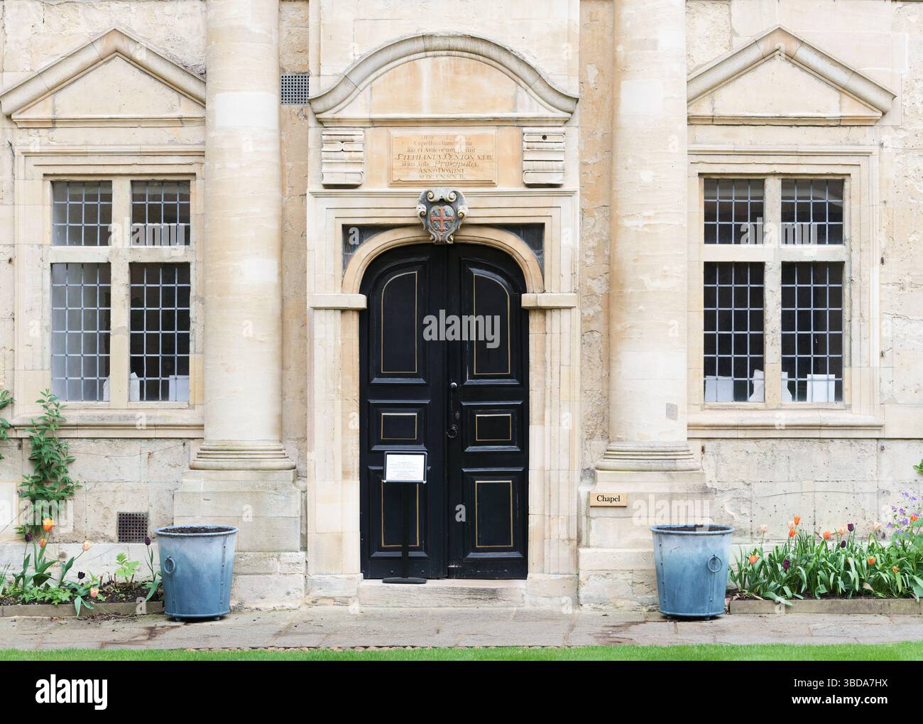 Chapel in the First Quad at St Edmund (Teddy) Hall College, University ...