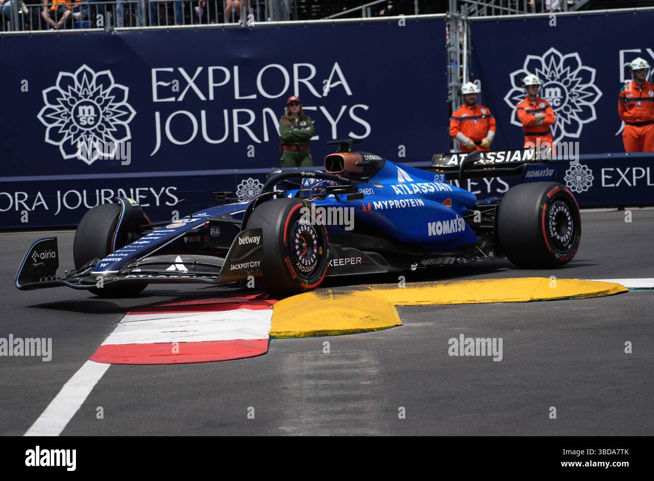 Monte Carlo, Monaco. 23rd May, 2025. May 23, 2025, Circuit de Monaco ...