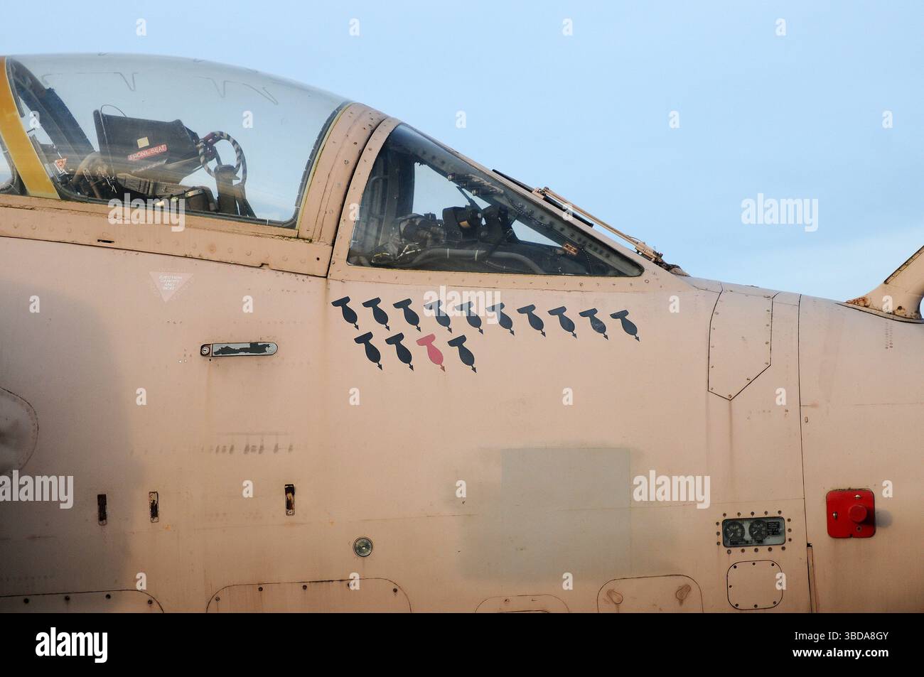 Buccaneer at Bruntingthorpe Stock Photo - Alamy