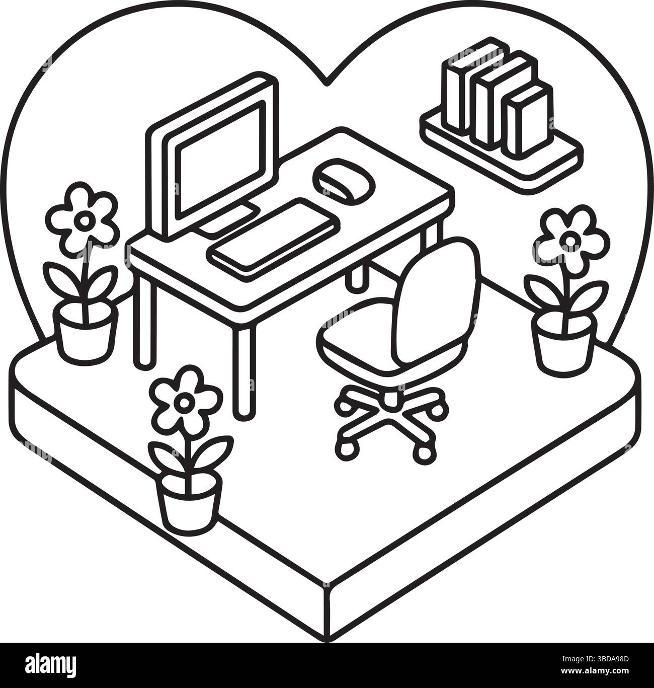 Digital imagery and computer Stock Vector Images - Alamy