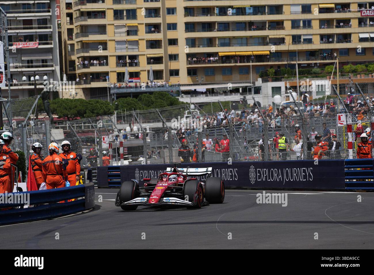 Monte Carlo, Monaco. 23rd May, 2025. May 23, 2025, Circuit de Monaco ...