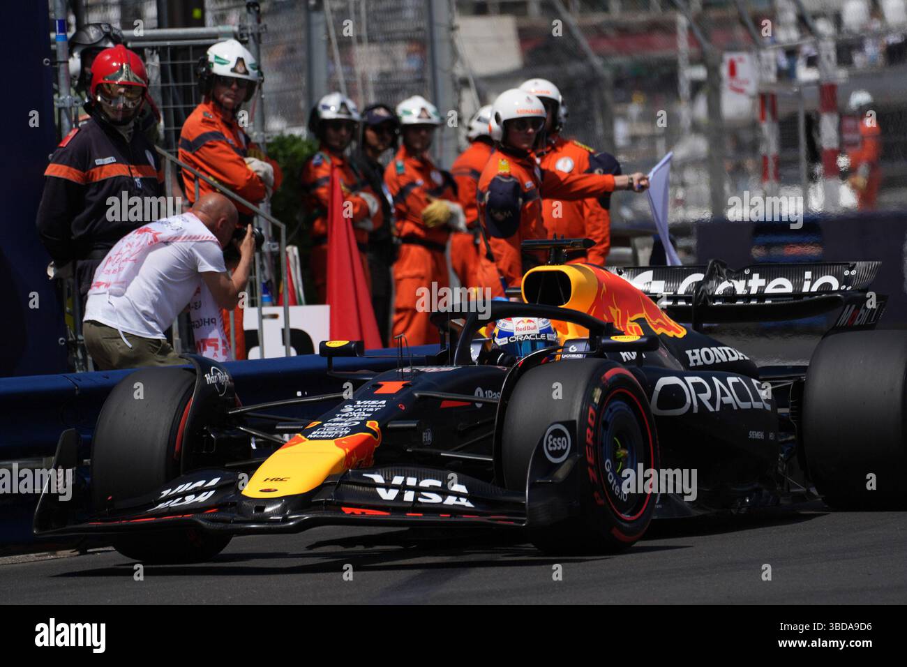 May 23, 2025, Circuit de Monaco, Monte Carlo, Formula 1 Grand Prix Monaco 2025, in the picture ...