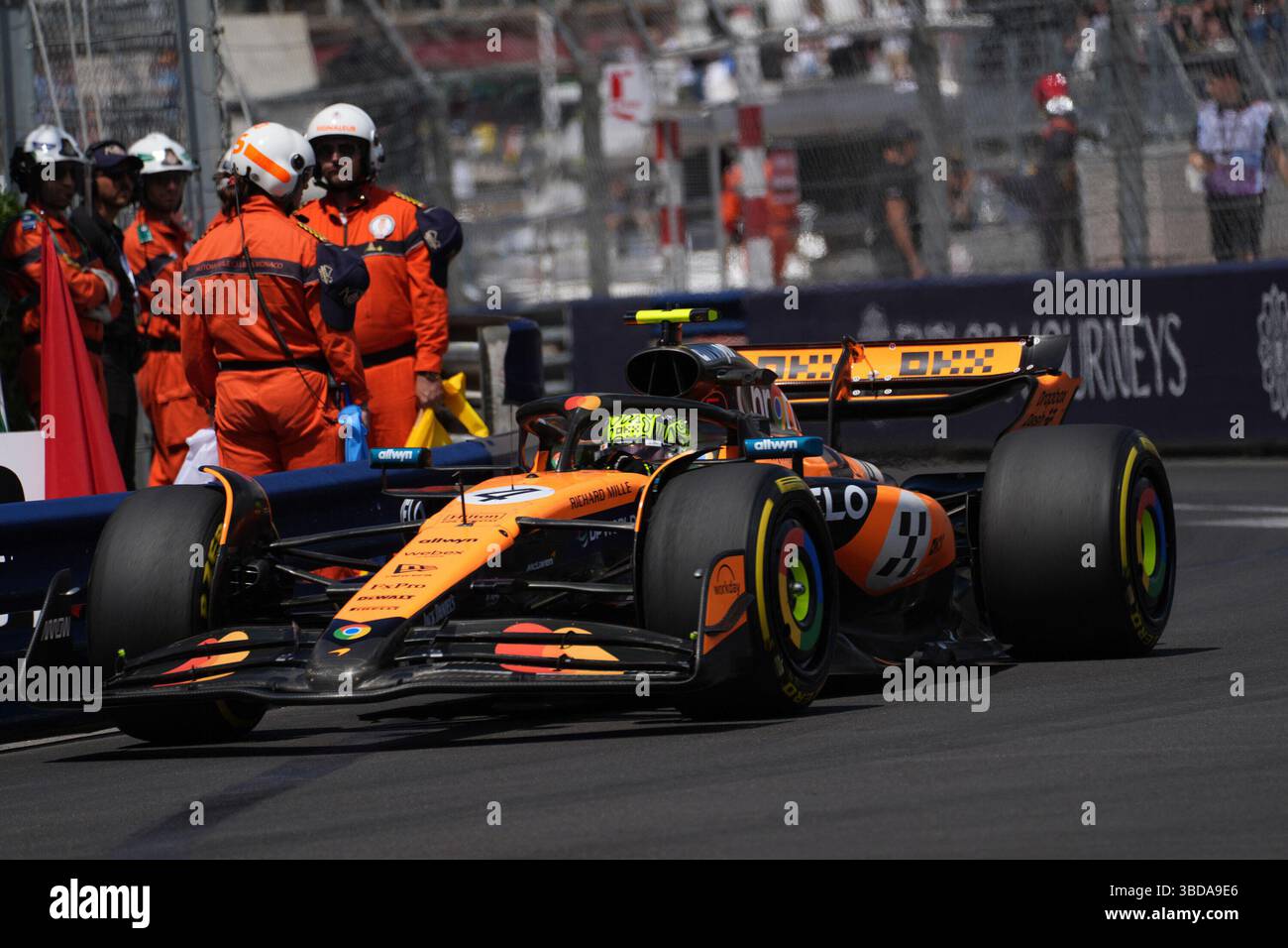 Monte Carlo, Monaco. 23rd May, 2025. May 23rd, 2025, Circuit de Monaco ...
