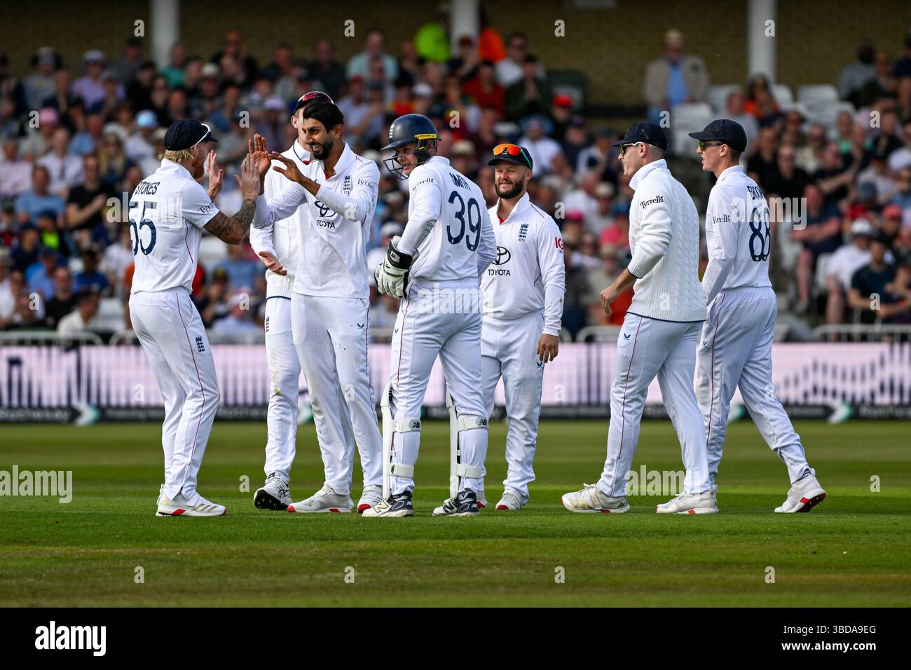 Nottingham, United kingdom, Trent Bridge Cricket Ground. 22-25 May 2025 ...