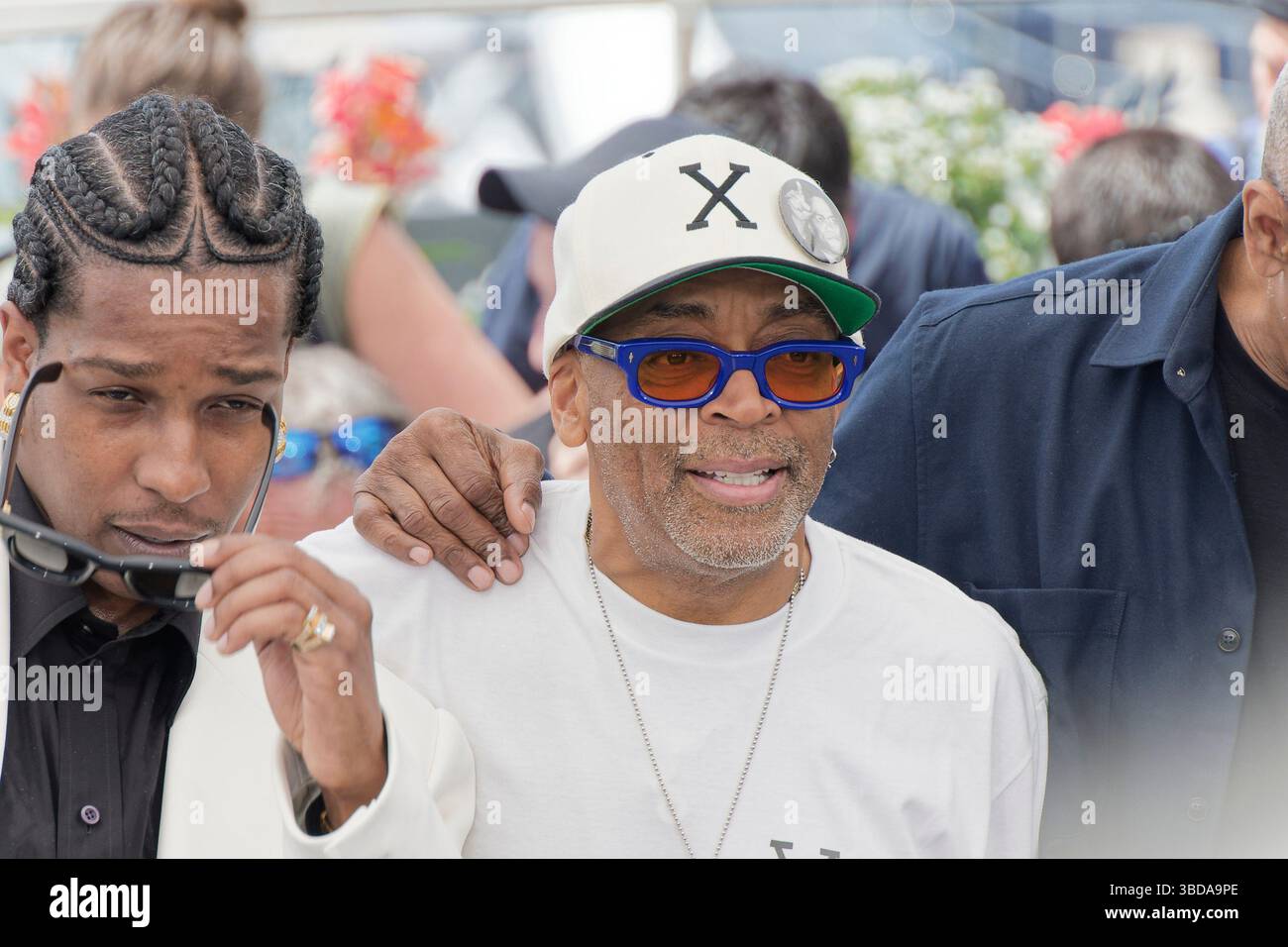Cannes, France. 19th MaY, 2025. Director Spike Lee and Rapper ASAP ...