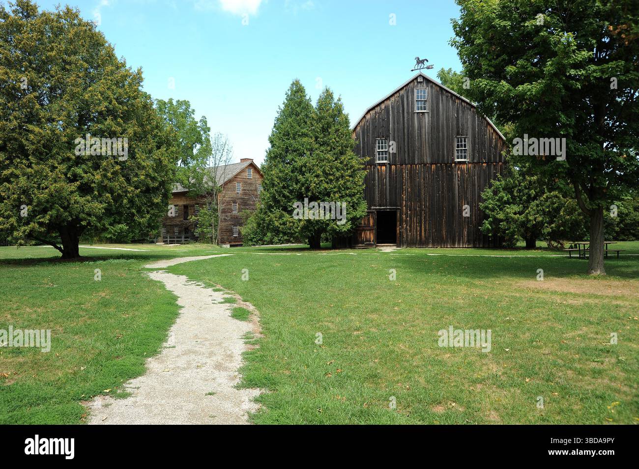 Ball's Falls Conservation Area Stock Photo - Alamy