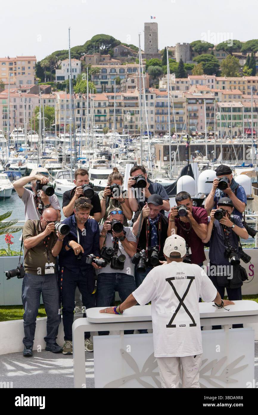 Cannes, France. 19th MaY, 2025. Director Spike Lee and Rapper ASAP ...