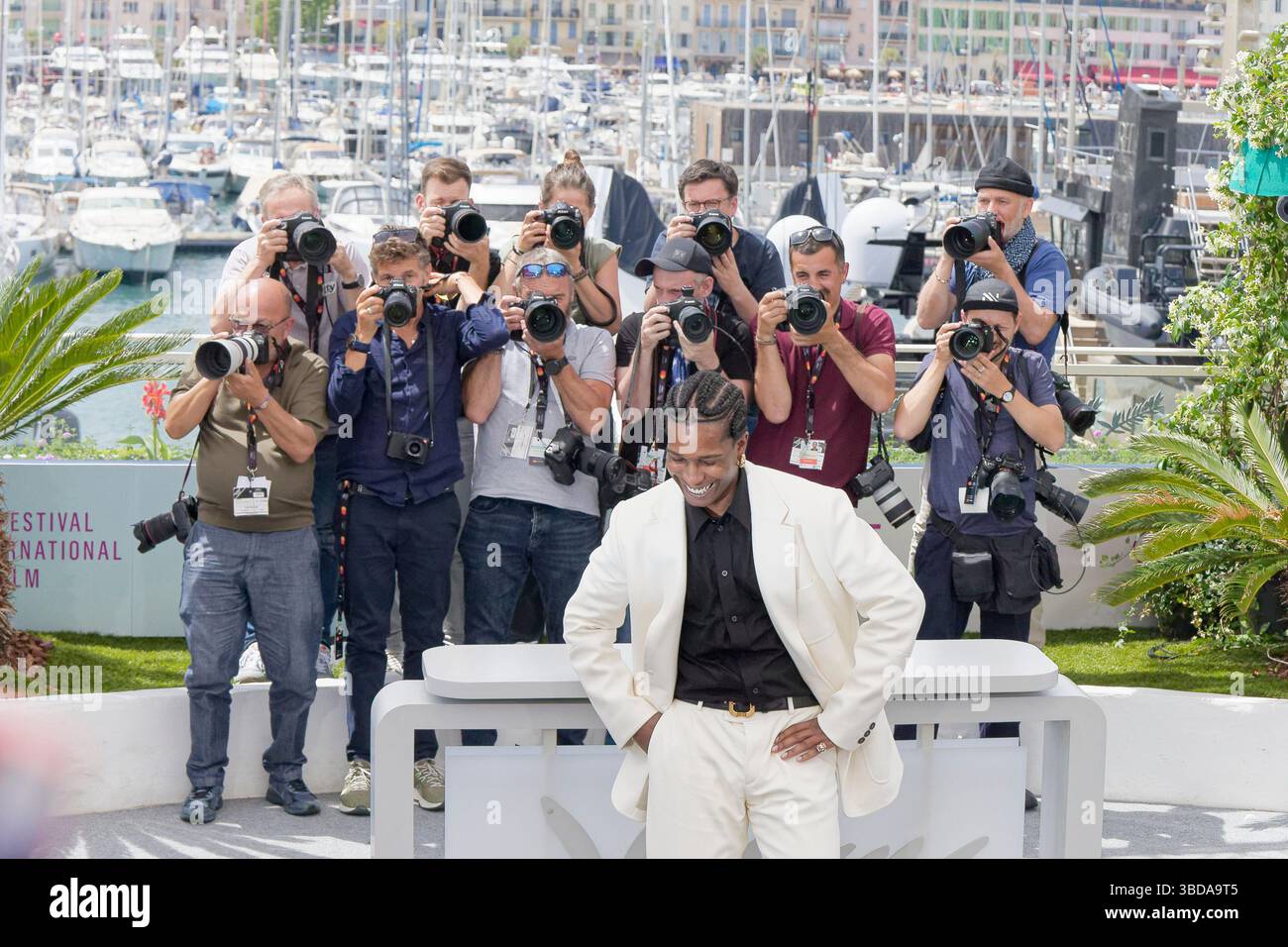 Cannes, France. 19th MaY, 2025. Rapper ASAP Rocky attends Film Highest ...