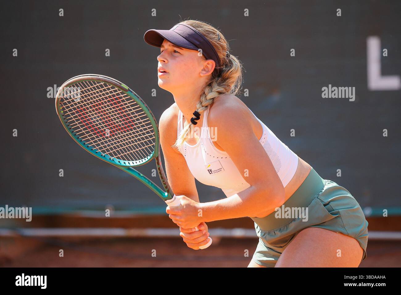 Milan, Italy. 23rd May, 2025. Charo Esquiva Banuls and Nellie Taraba ...