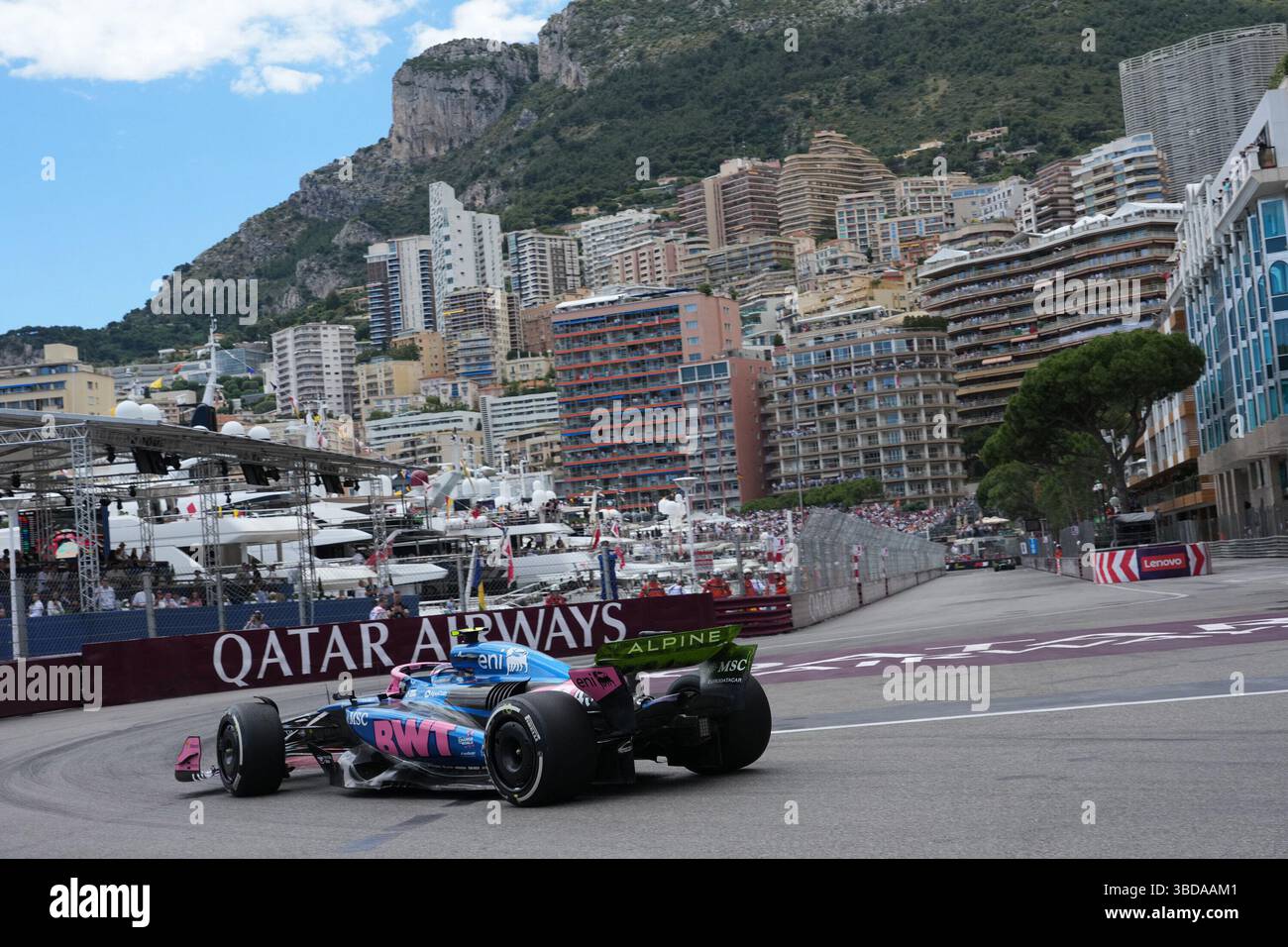 Monte Carlo, Monaco. 23rd May, 2025. May 23, 2025, Circuit de Monaco ...