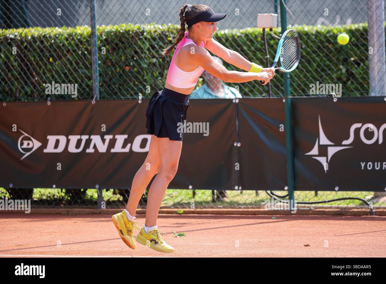 Milan, Italy. 23rd May, 2025. Julie Pastikova and Julia Stusek during ...