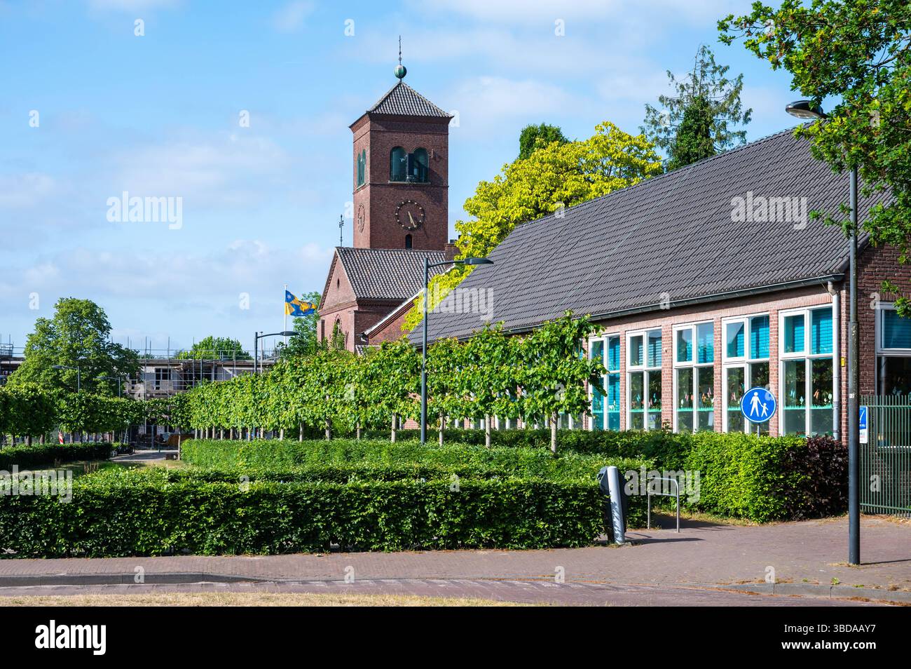 Church of Our Lady of the Assumption in the village center of ...