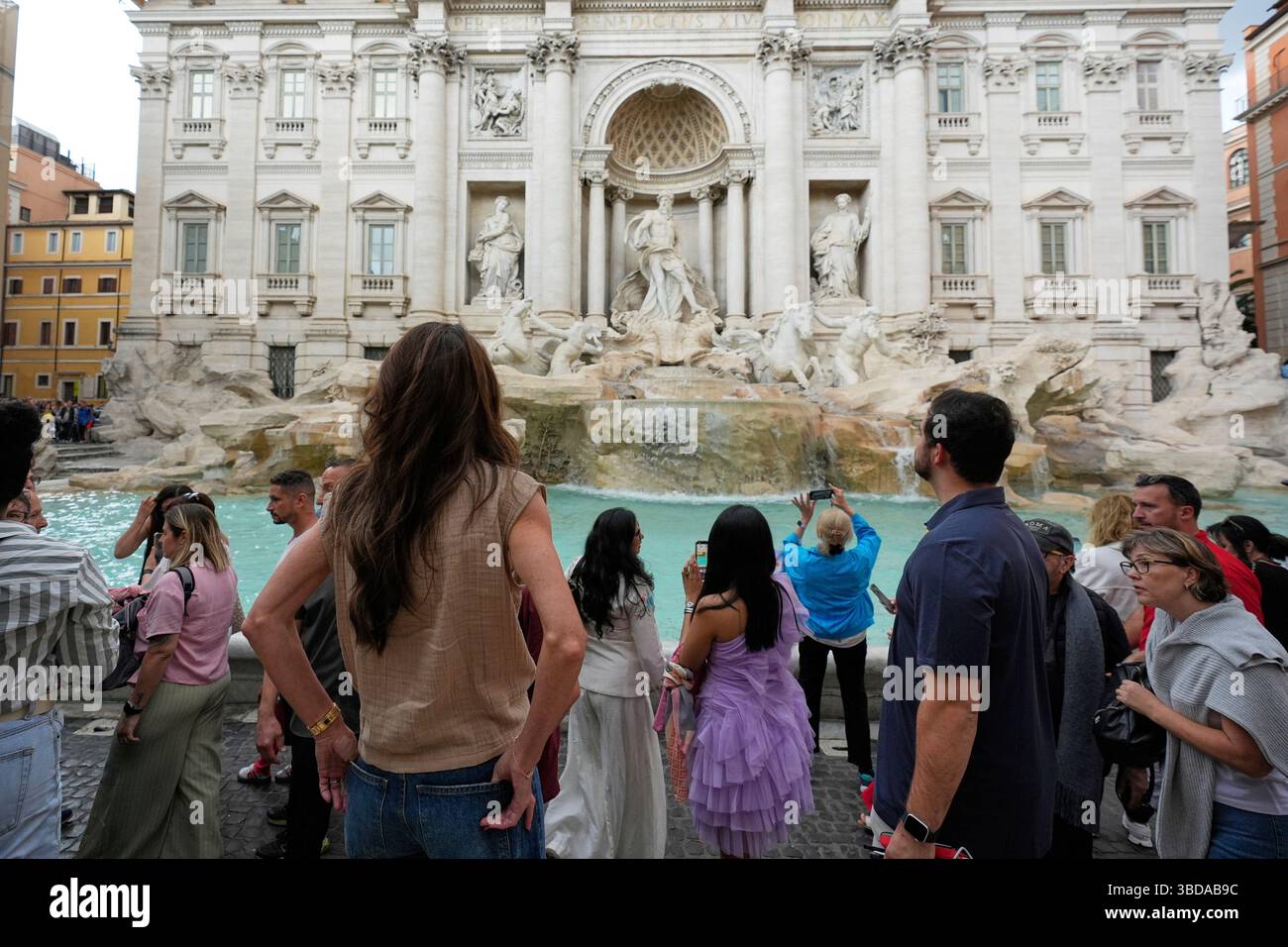 U.S. Homeland Security Secretary Kristi Noem arrives for a visit to the ...