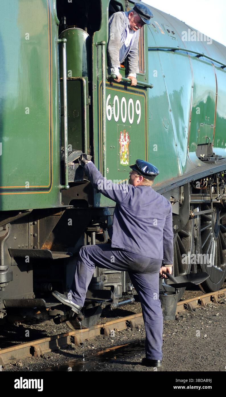 "Union of South Africa" at Didcot Railway Centre Stock Photo - Alamy