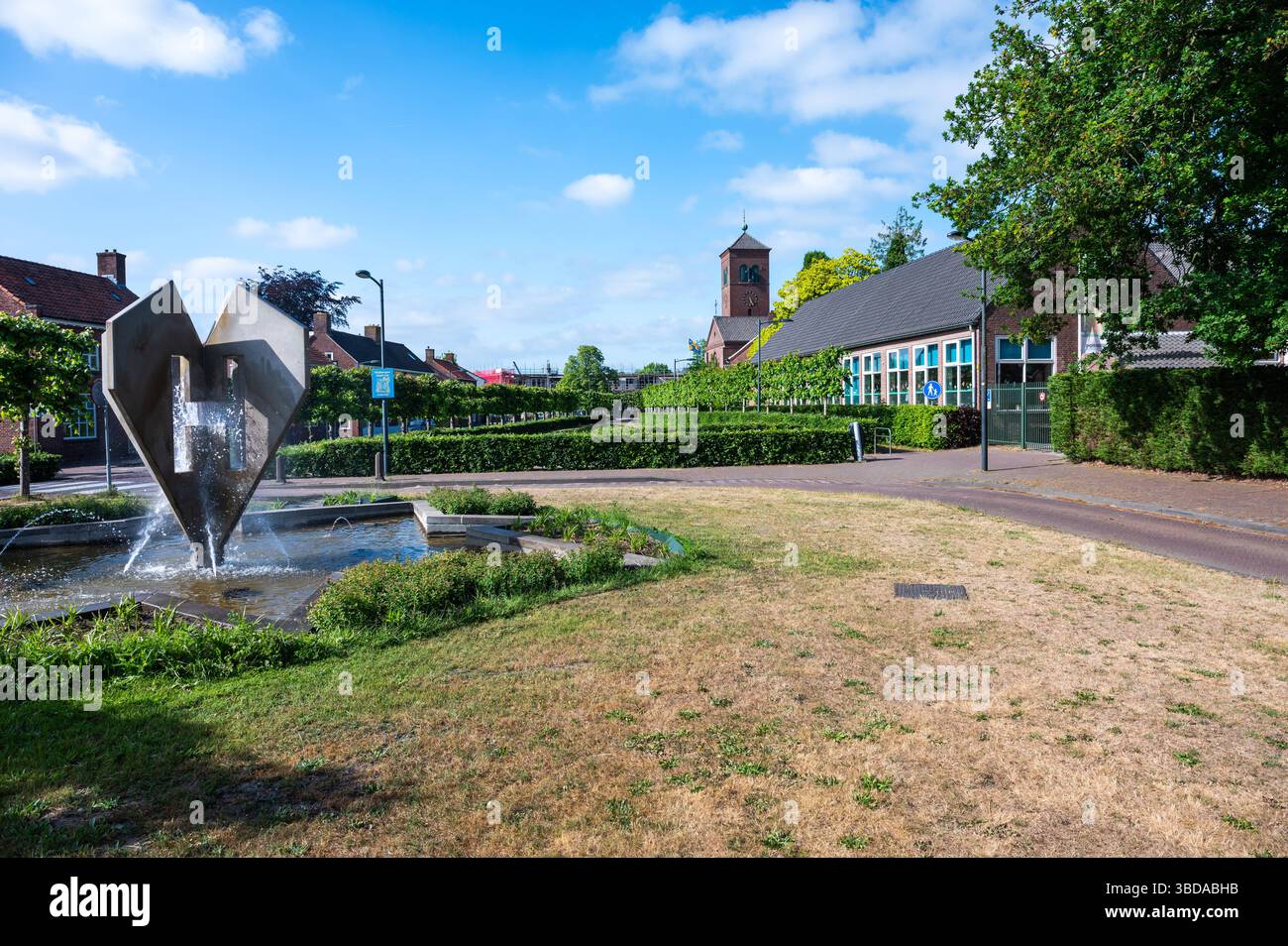 Church of Our Lady of the Assumption in the village center of ...