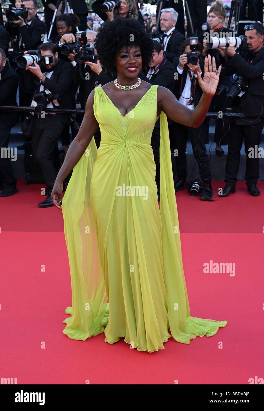 Viola Davis attends The Mastermind premiere at the 78th Cannes Film ...