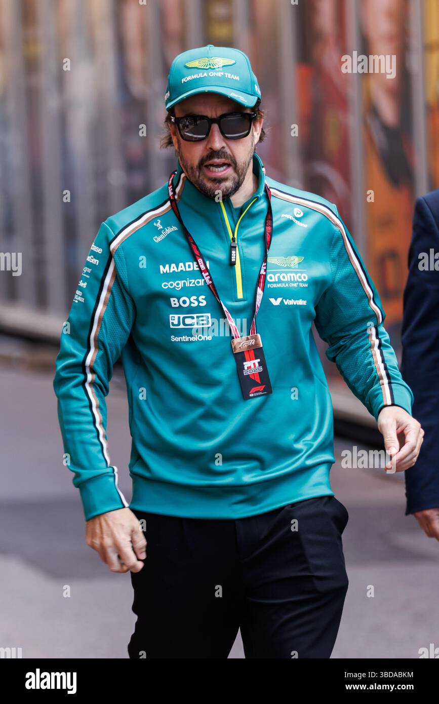 Fernando Alonso (Aston Martin Aramco Formula One Team, #14), Grosser ...