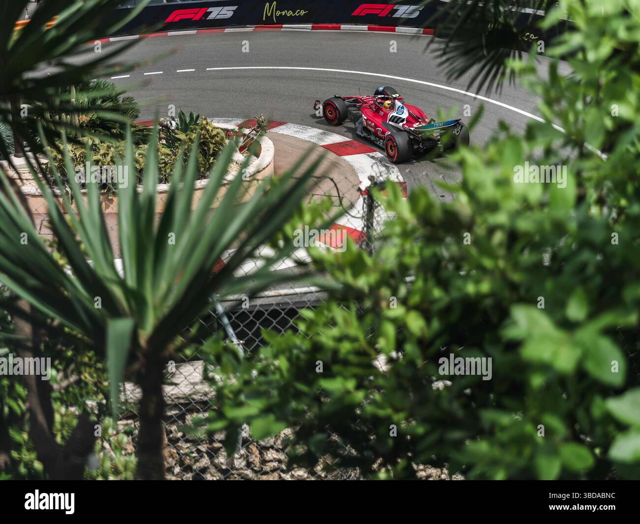 Monte Carlo, Monaco. 23rd May, 2025. Lewis Hamilton (Scuderia Ferrari ...