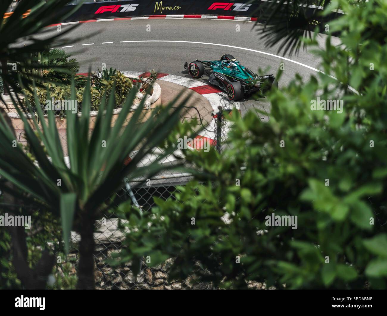 Monte Carlo, Monaco. 23rd May, 2025. Fernando Alonso (Aston Martin ...