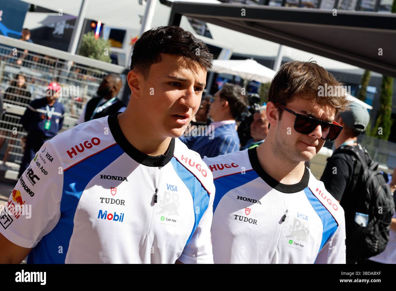 Monaco, Monaco. 23rd May, 2025. Isack Hadjar (Visa Cash App Racing ...