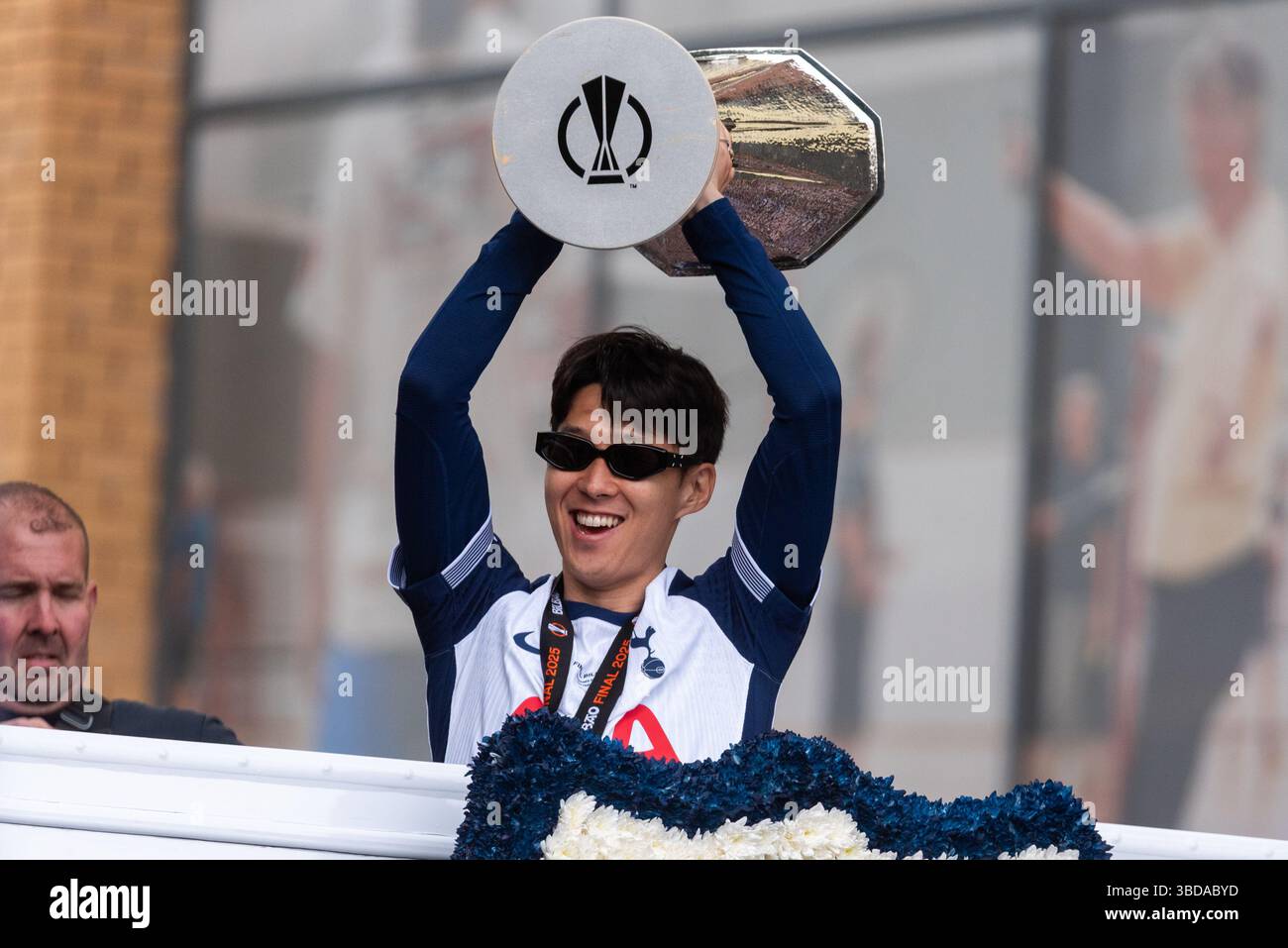 Edmonton, London, UK. 23rd May, 2025. Following their UEFA Europa ...