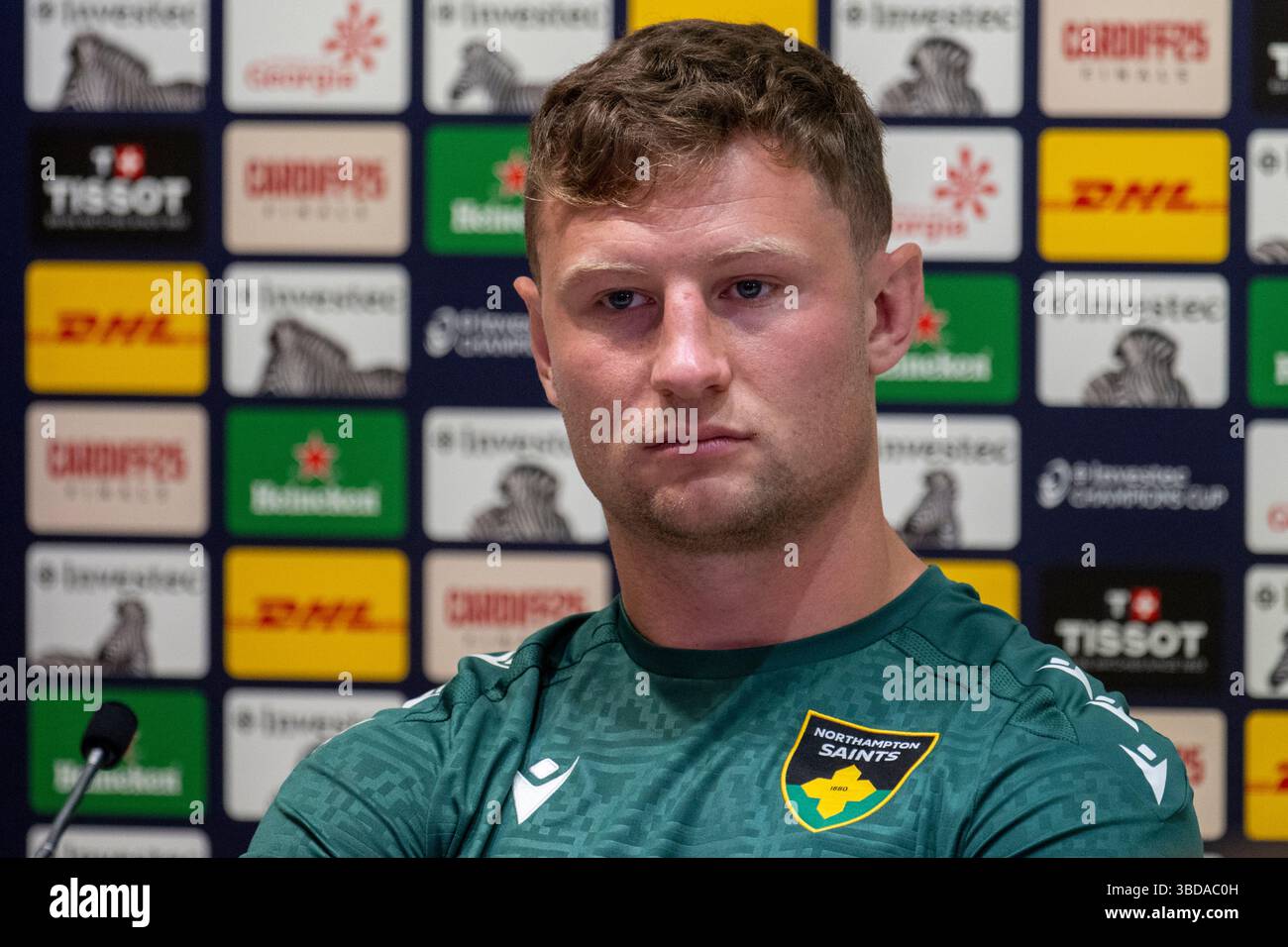 Cardiff, UK. 23rd May, 2025. Fraser Dingwall of Northampton Saints ...