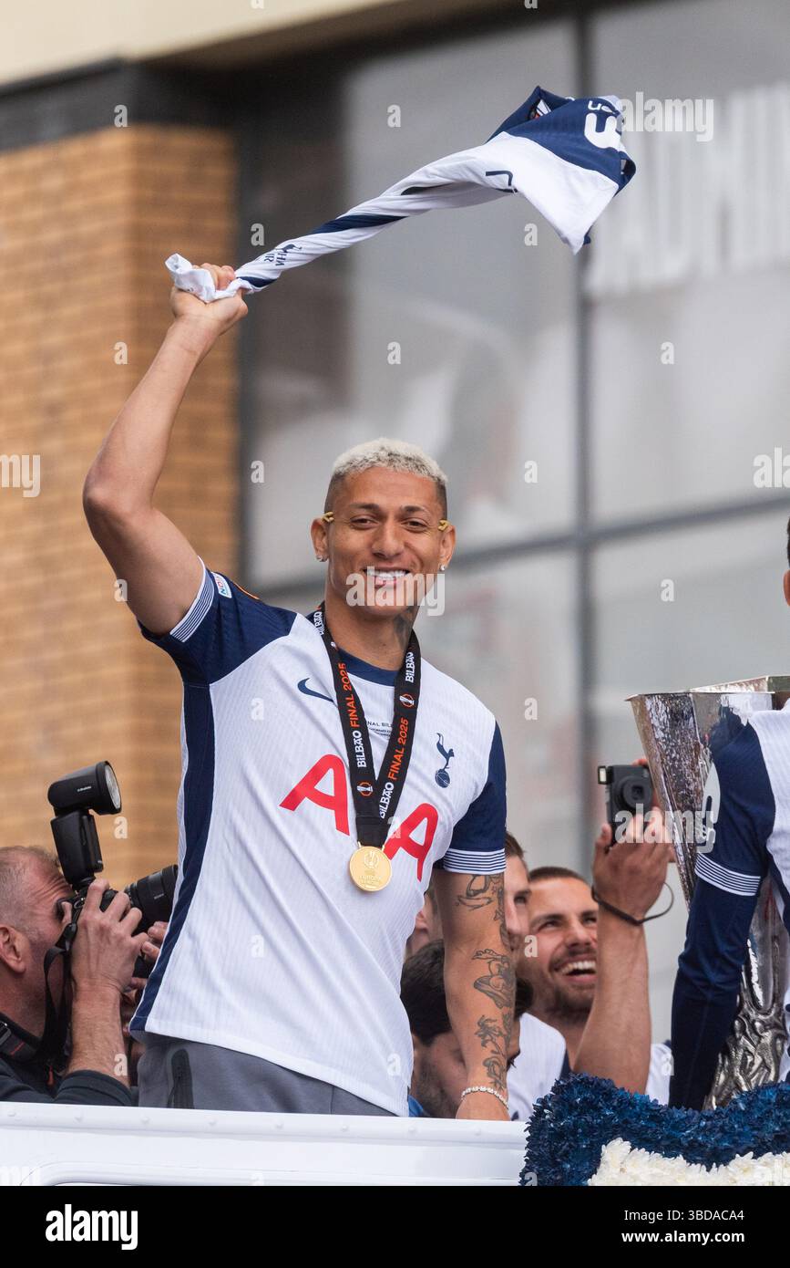 Edmonton, London, UK. 23rd May, 2025. Following their UEFA Europa ...