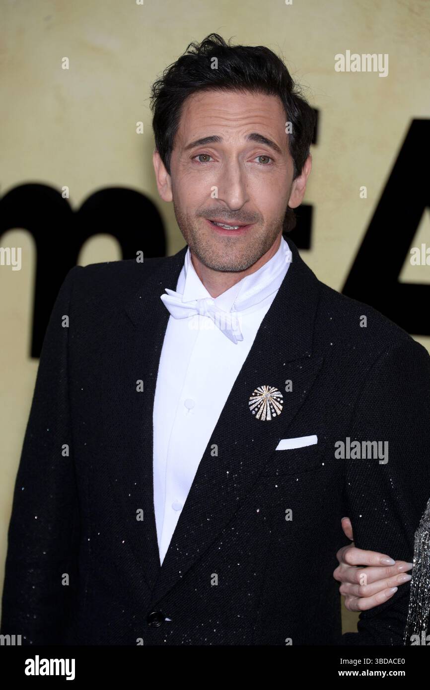Adrien Brody attends the amfAR Gala Cannes 2025 presented by Chopard at ...