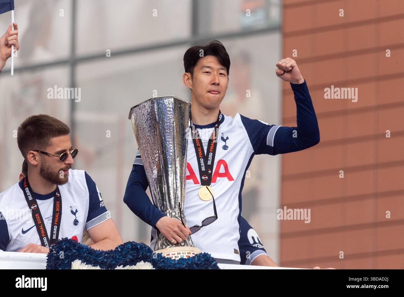 Heung min son europa final hi-res stock photography and images - Alamy