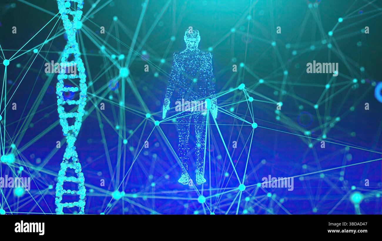 Animation futuristic interface digital data hi-res stock photography ...