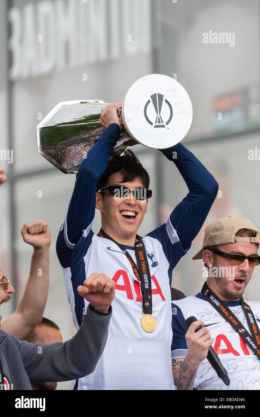 Heung min son bilbao hi-res stock photography and images - Alamy