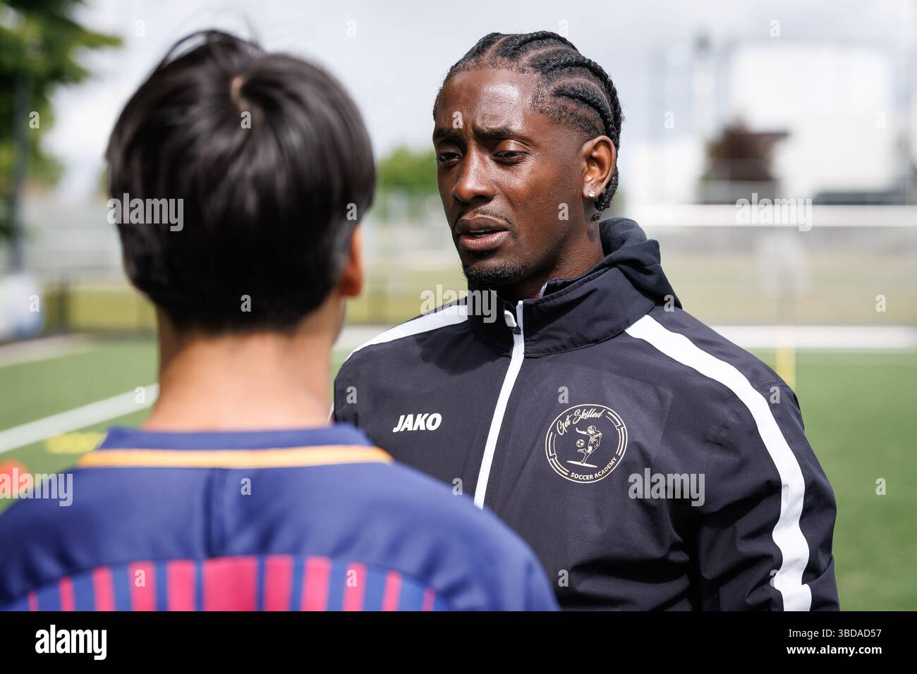 Almere, Netherlands. 23rd May, 2025. ALMERE, 23-05-2025, Rie Mastenbroeksportpark, Portret ...