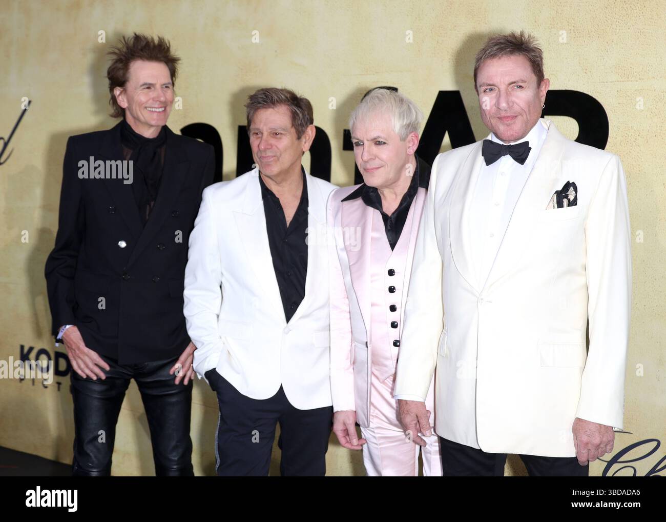 Duran Duran - John Taylor, Nick Rhodes, Simon Le Bon and Roger Taylor ...