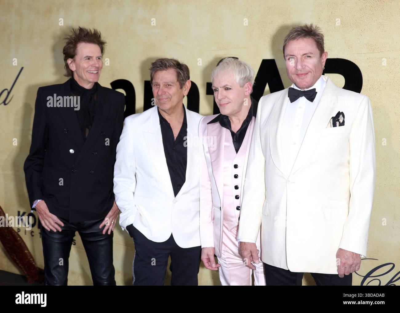 Duran Duran - John Taylor, Nick Rhodes, Simon Le Bon and Roger Taylor ...