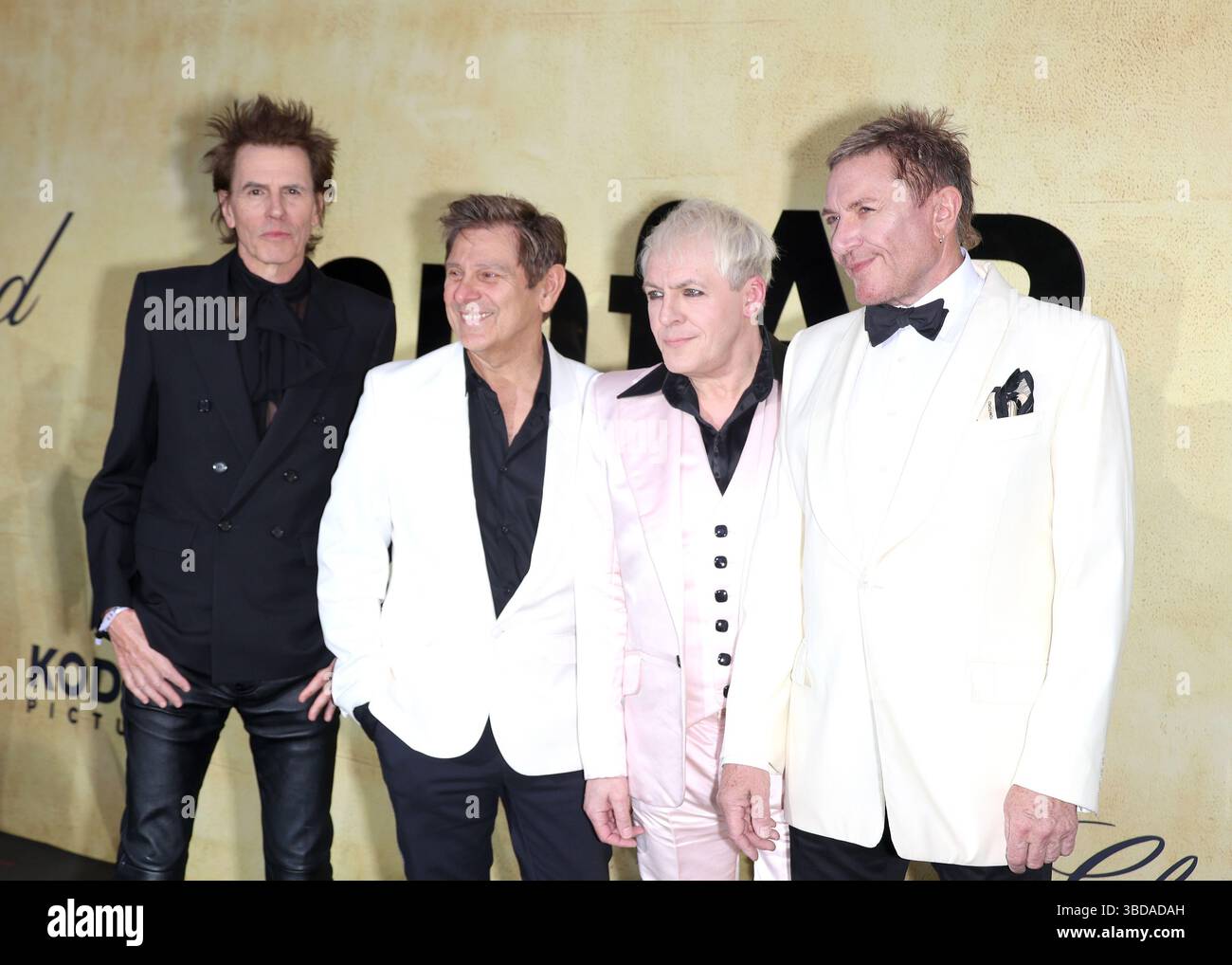 Duran Duran - John Taylor, Nick Rhodes, Simon Le Bon and Roger Taylor ...