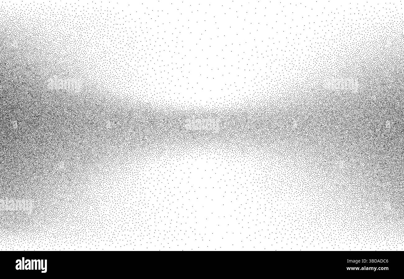 Vector Abstract Stipple Noise Effect. Dotwork BG Stock Vector Image ...