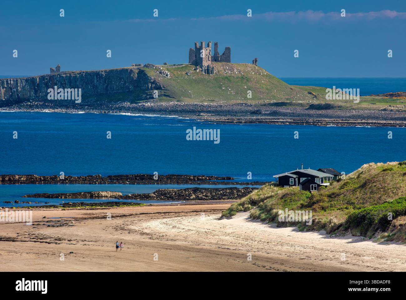 Looking towards northumberland coast hi-res stock photography and ...