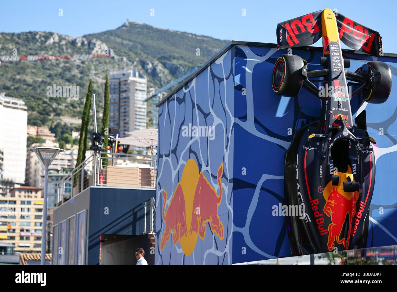 MONTE-CARLO, MONACO - MAY 23: A general view of the Red Bull Energy ...