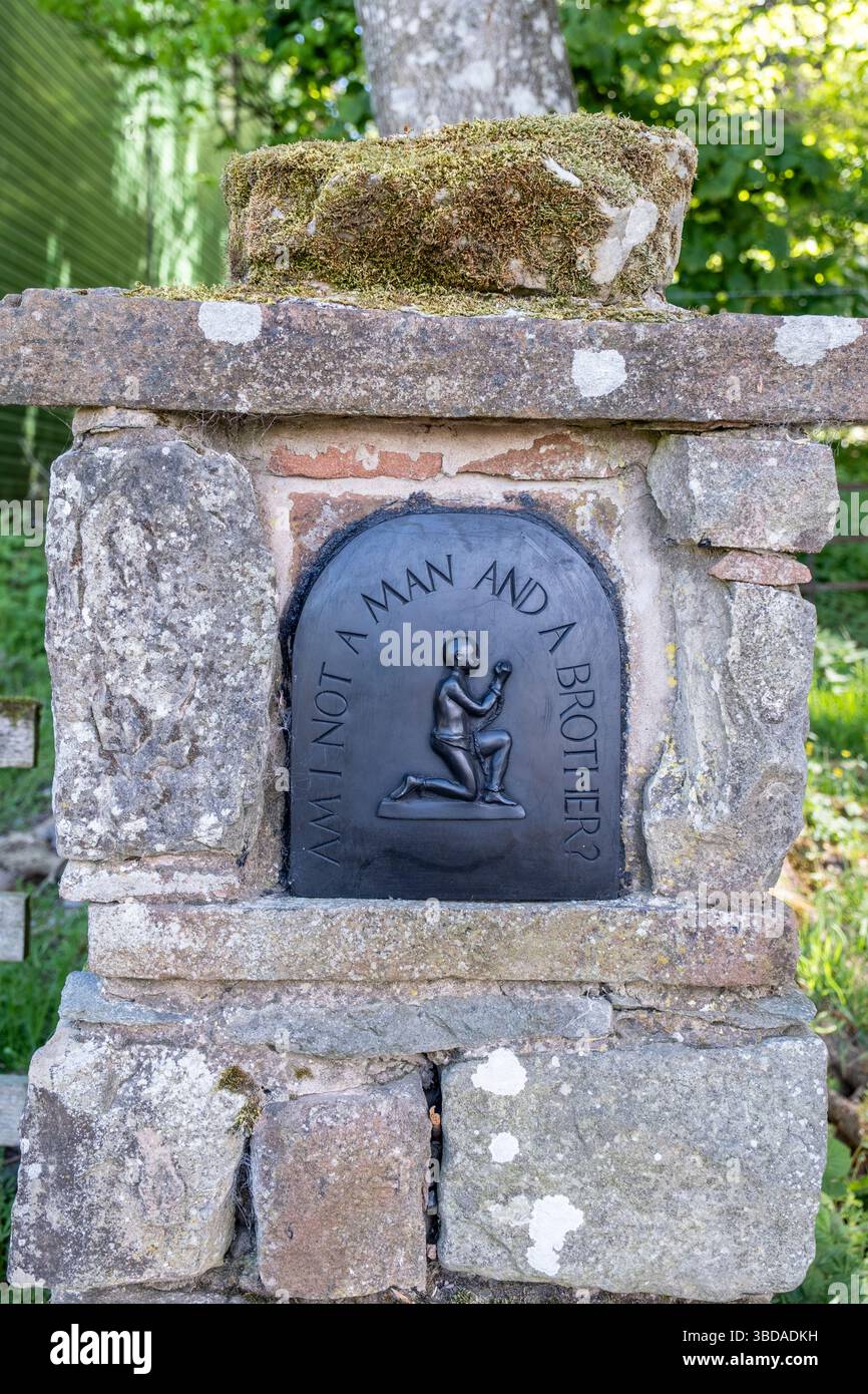 The Clarkson Memorial on the Ullswater Way Heritage Trail. In 1787 ...