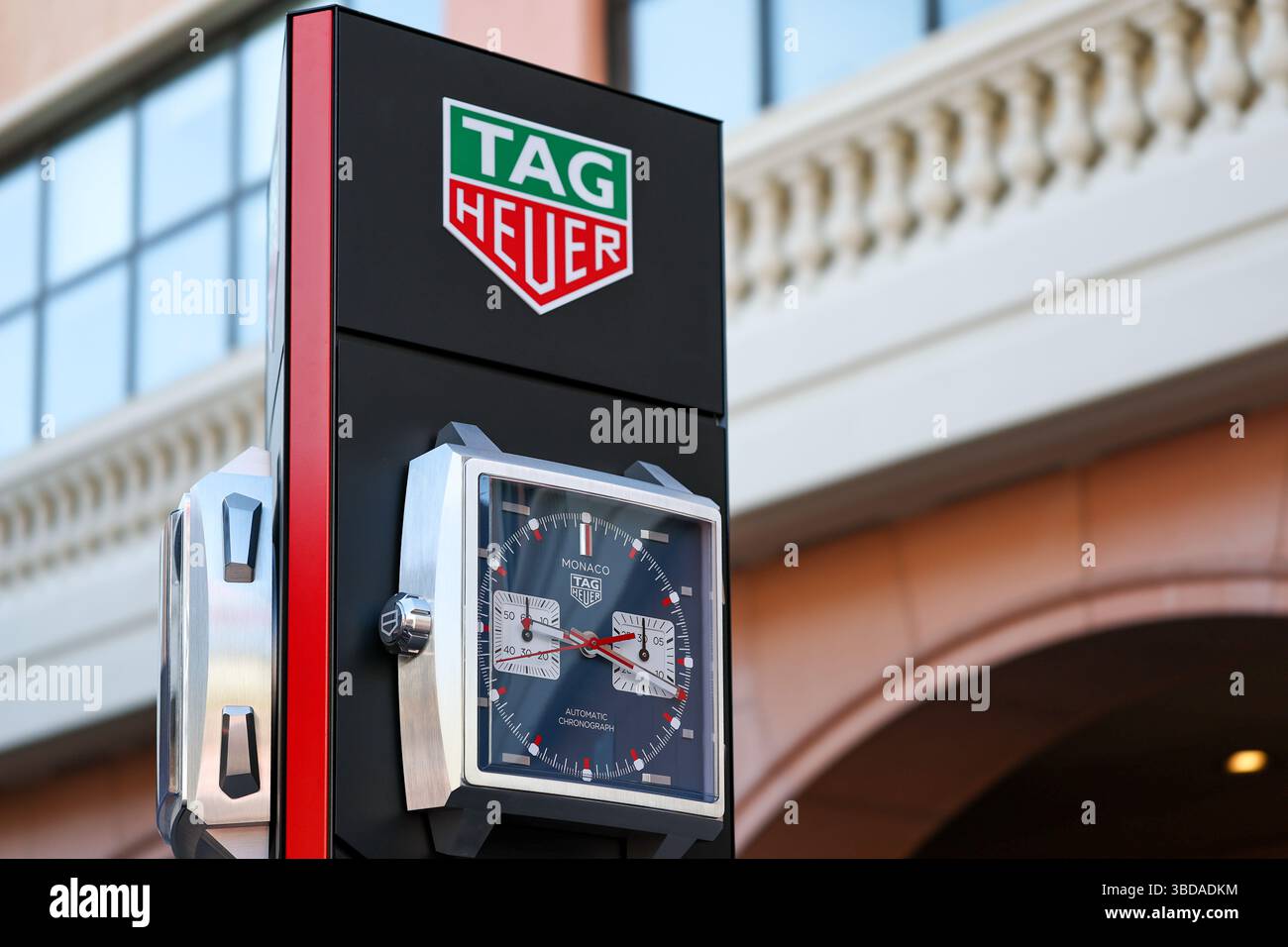 MONTE-CARLO, MONACO - MAY 23: A general view of the TAG HEUER Monaco ...