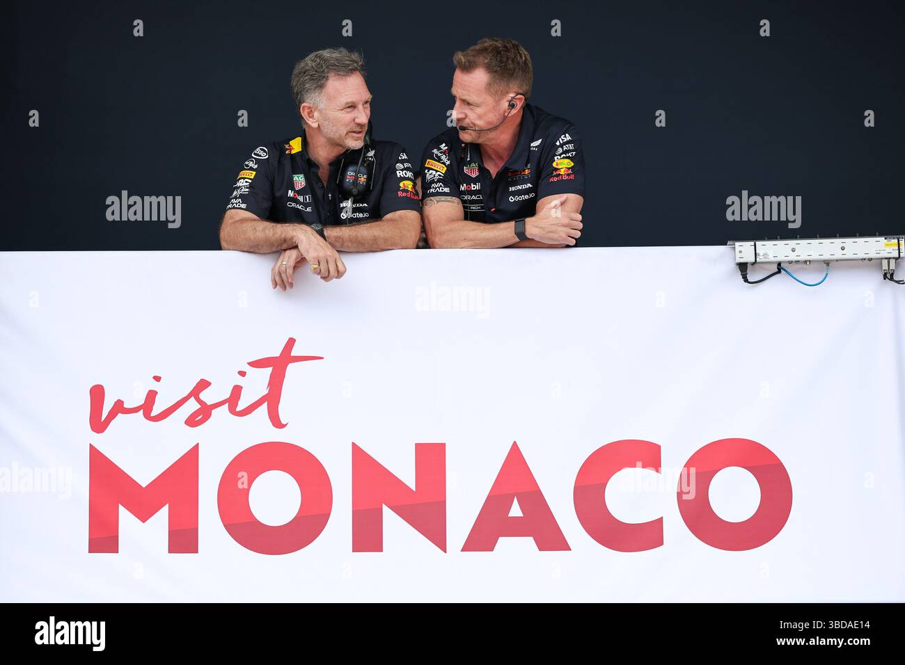 MONTE-CARLO, MONACO - MAY 23: Christian Horner, Team Principal of ...