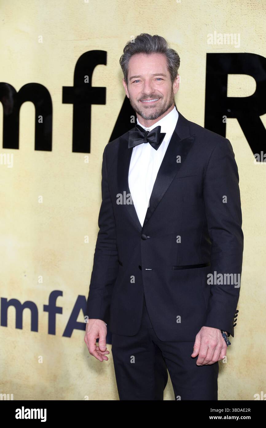 Cannes, France. 22nd May, 2025. Ian Bohen attends the amfAR Gala Cannes ...