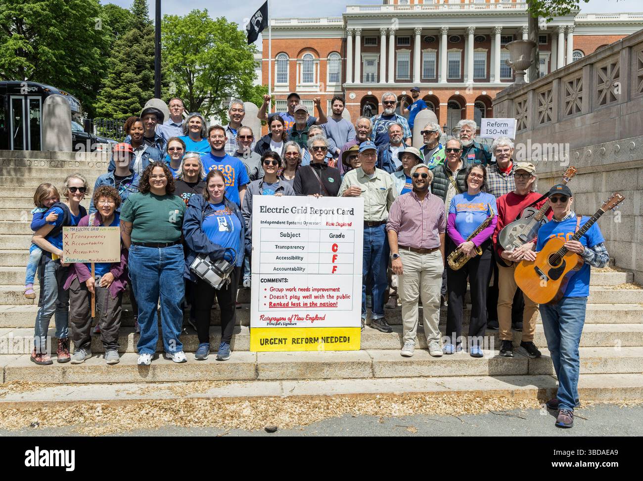 May 14, 2025. Boston, Massachusetts. Slingshot, a New England nonprofit ...