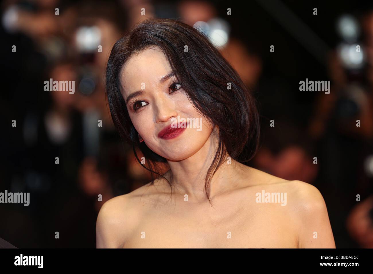 Cannes, France. 22nd May, 2025. Shu Qi, Hong Kong-Taiwanese actress and ...