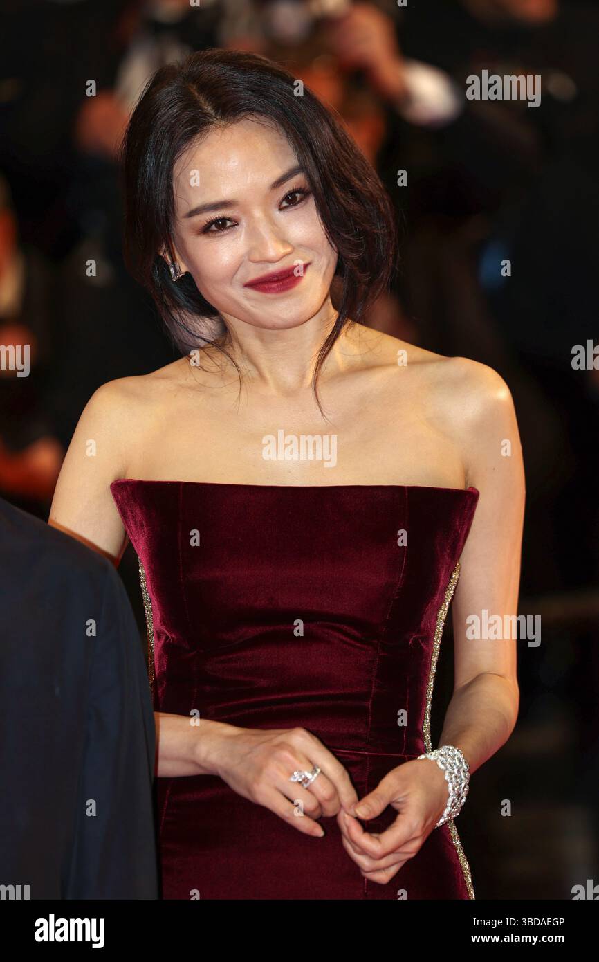 Cannes, France. 22nd May, 2025. Shu Qi, Hong Kong-Taiwanese actress and model attends the ...