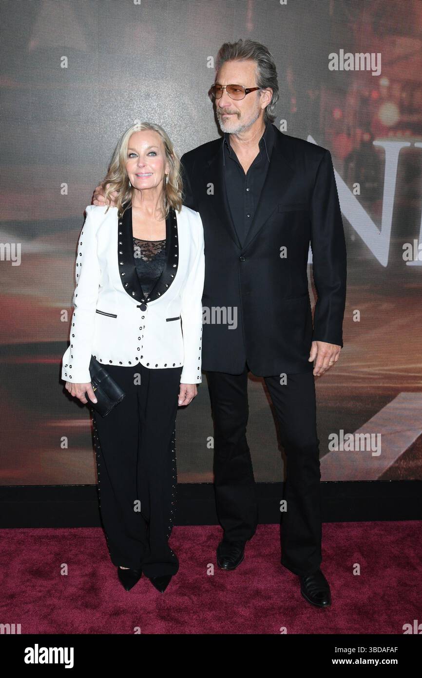 Ny. 21st May, 2025. Bo Derek, John Corbett at arrivals for AND JUST ...