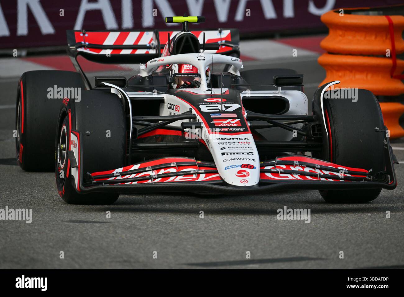 MONTE-CARLO, MONACO - MAY 23: Oliver Bearman of Great Britain driving ...