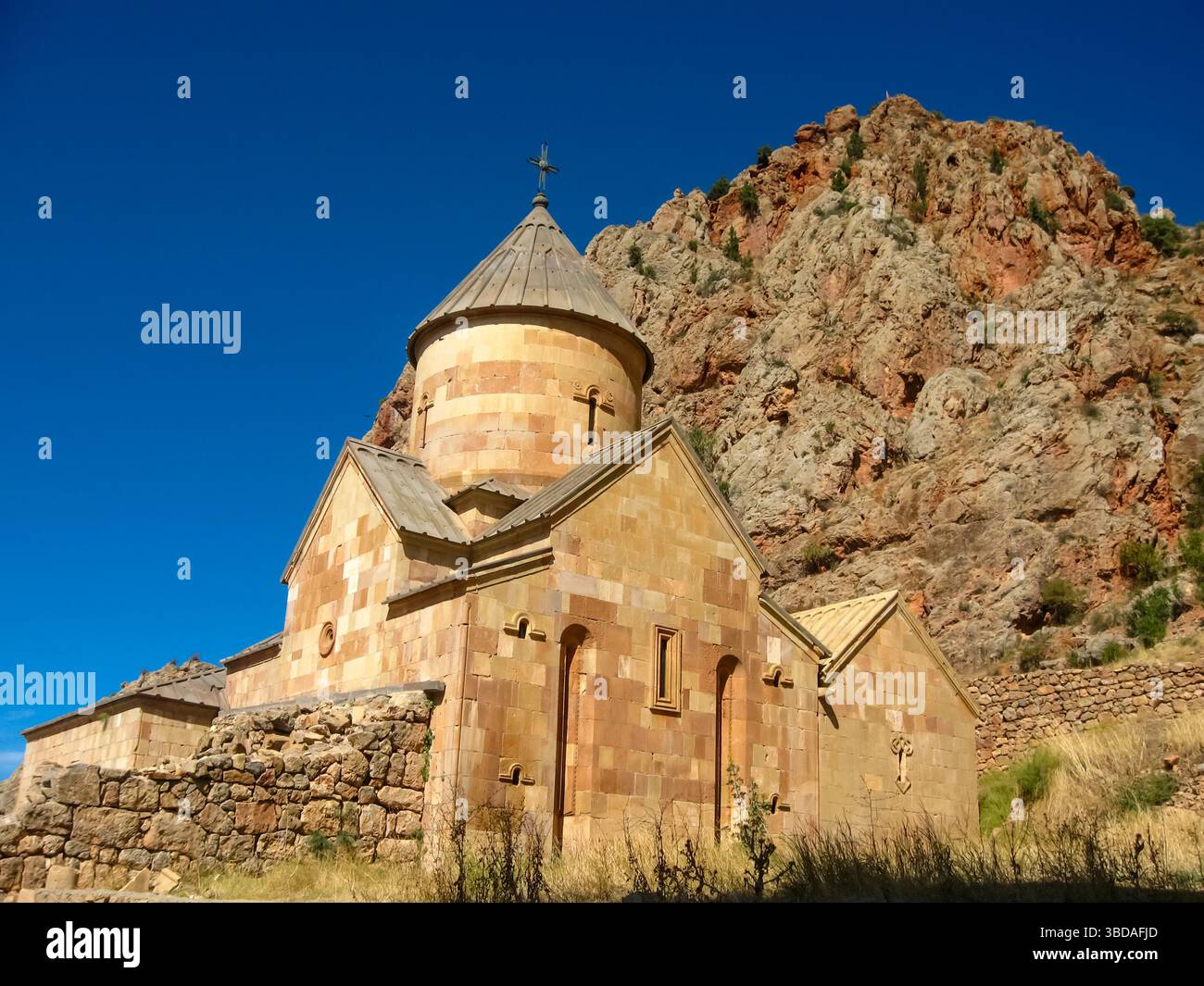 Ancient orthodox stone monastery in Armenia, Noravank. Armenian ...