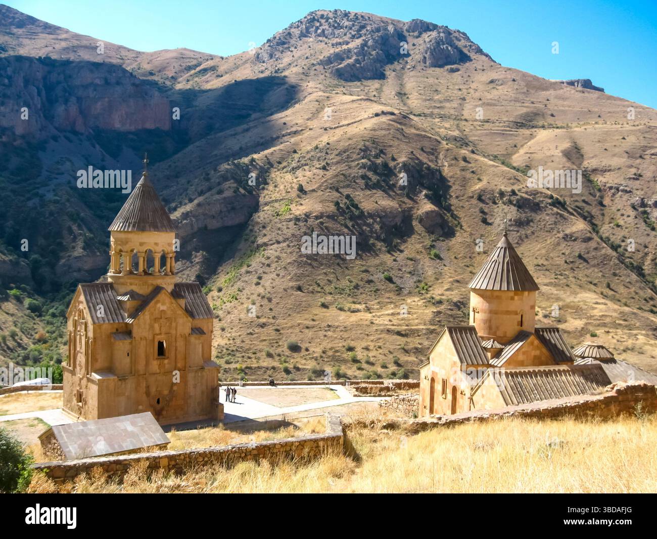 Ancient orthodox stone monastery in Armenia, Noravank. Armenian ...